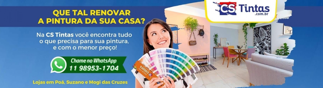 na cs tintas você encontra tudo para sua pintura com o melhor preço ...