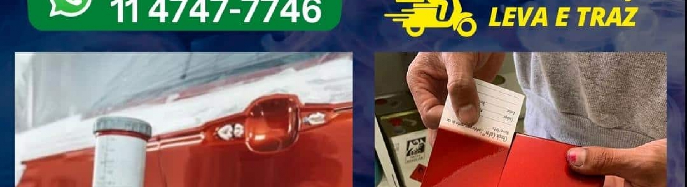 na compra de qualquer tinta automotiva na CS TINTAS, o acerto ou ajuste ...