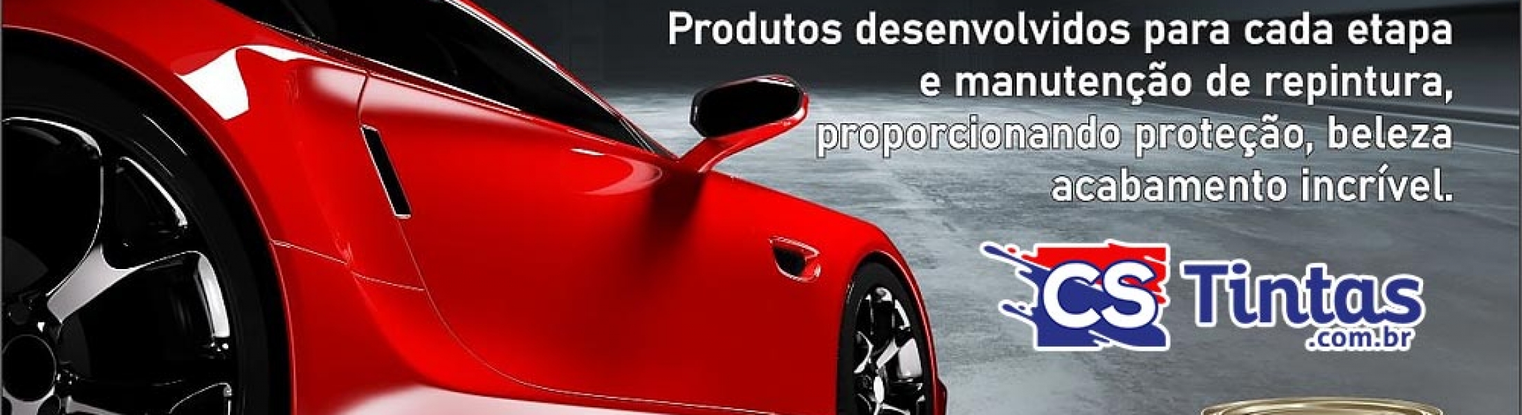 linha tinta e verniz automotivo brazilian cs tintas | CS Tintas