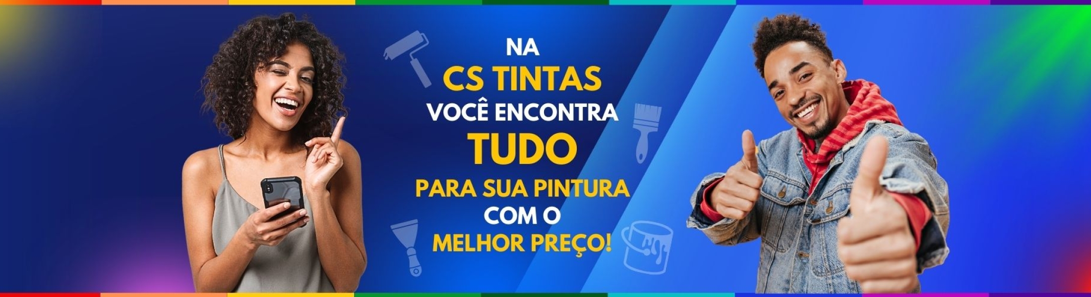 loja de tintas cs tintas tudo para sua pintura com o melhor preco | CS ...