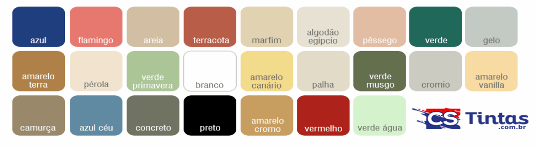 catálogo de cores tinta lukscolor tradição cs tintas | CS Tintas
