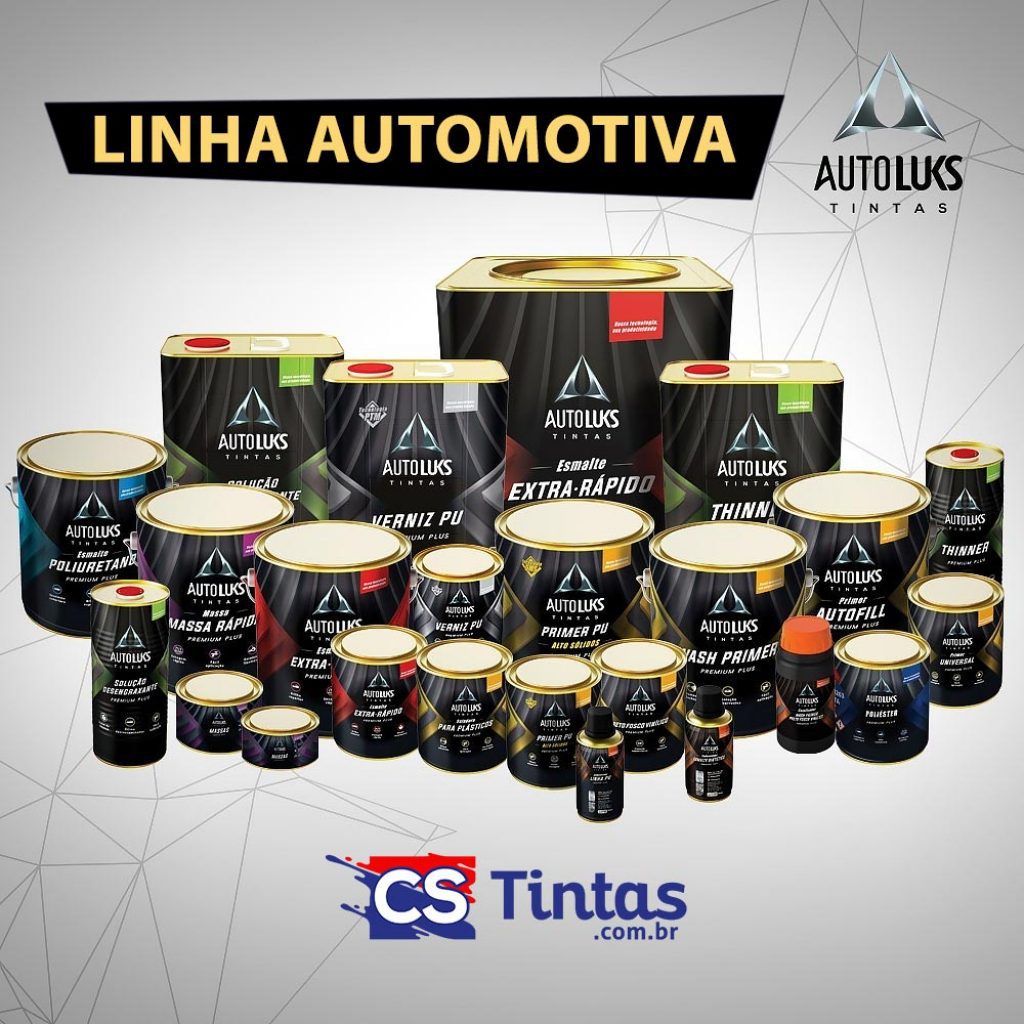 Tudo para Pintura e Repintura Automotiva | CS Tintas